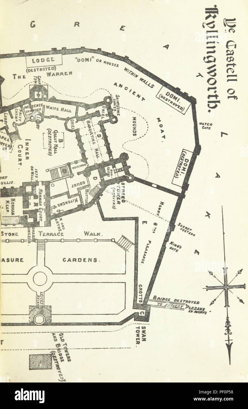 Image from page 9 of 'Kenilworth Castle. Visitor's handy guide ...
