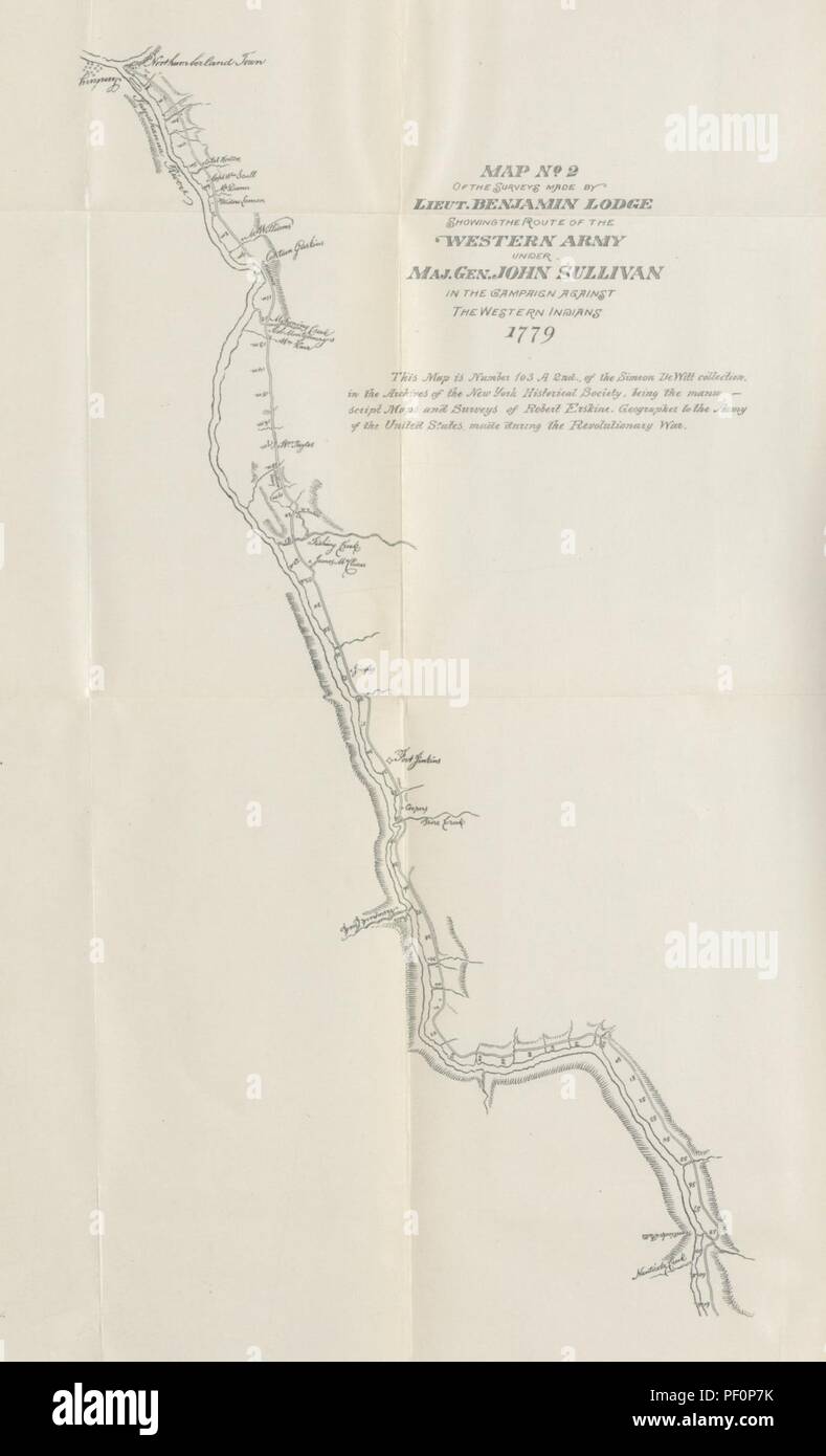 Major general john sullivan hi-res stock photography and images - Alamy