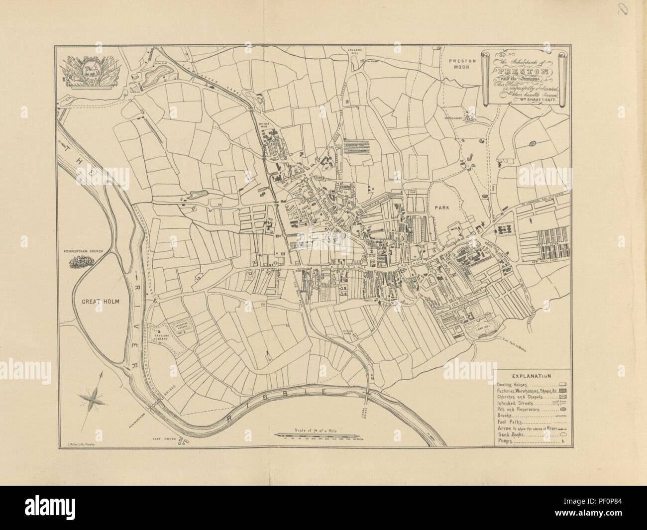 Amounderness hi-res stock photography and images - Alamy