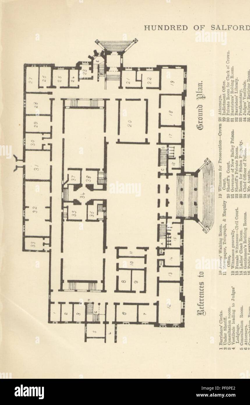 Courts of assize hi-res stock photography and images - Alamy