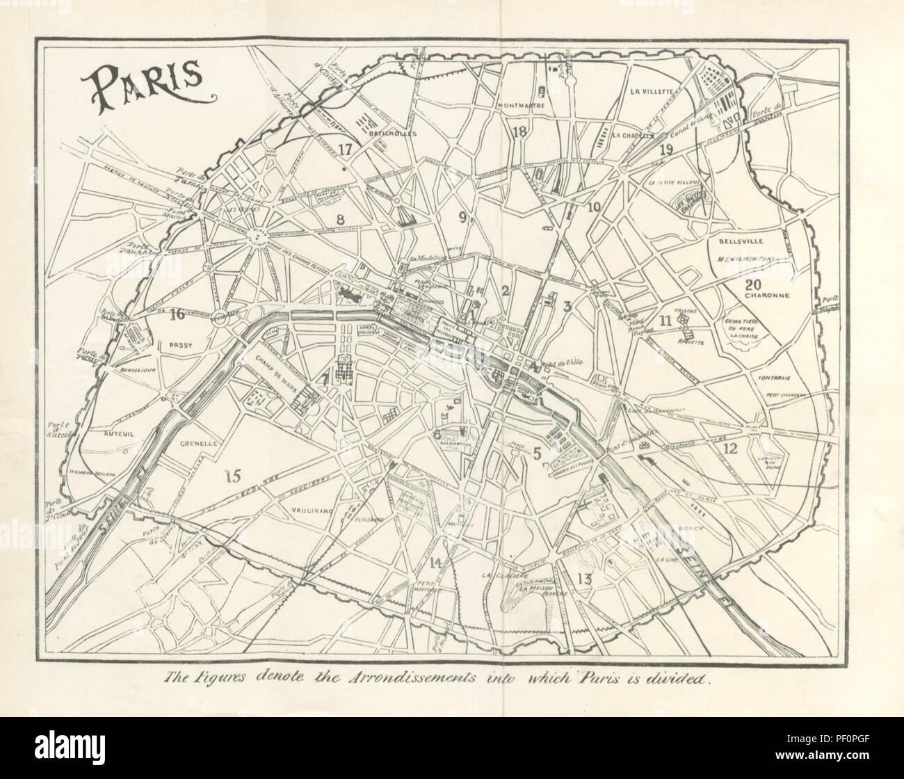Image from page 16 of 'The History of the Paris Commune of 1871' Stock ...