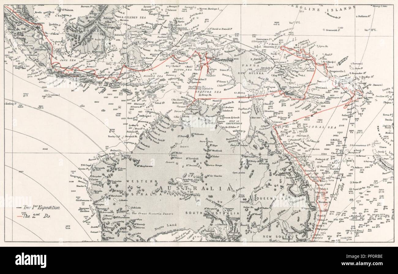 Image from page 30 of 'Through New Guinea and the Cannibal Countries ...