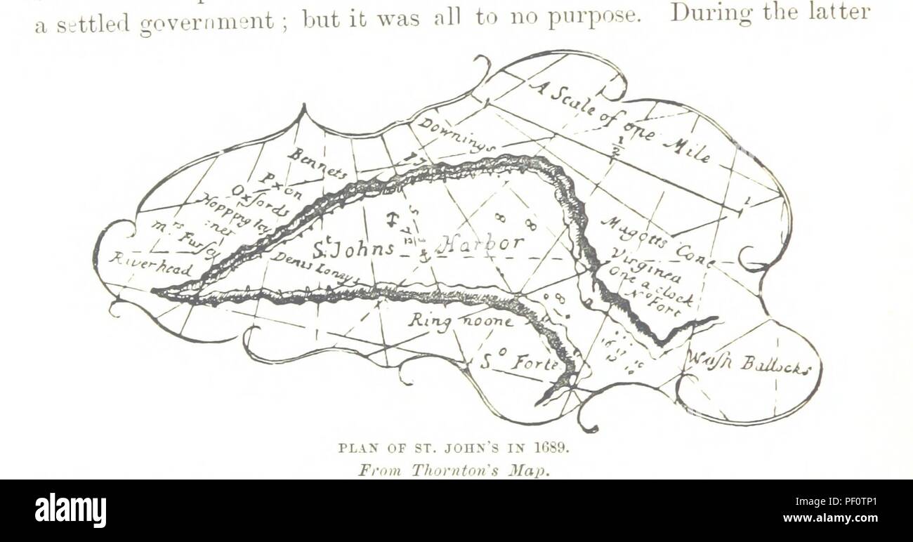 Image from page 248 of 'A History of Newfoundland from the English ...