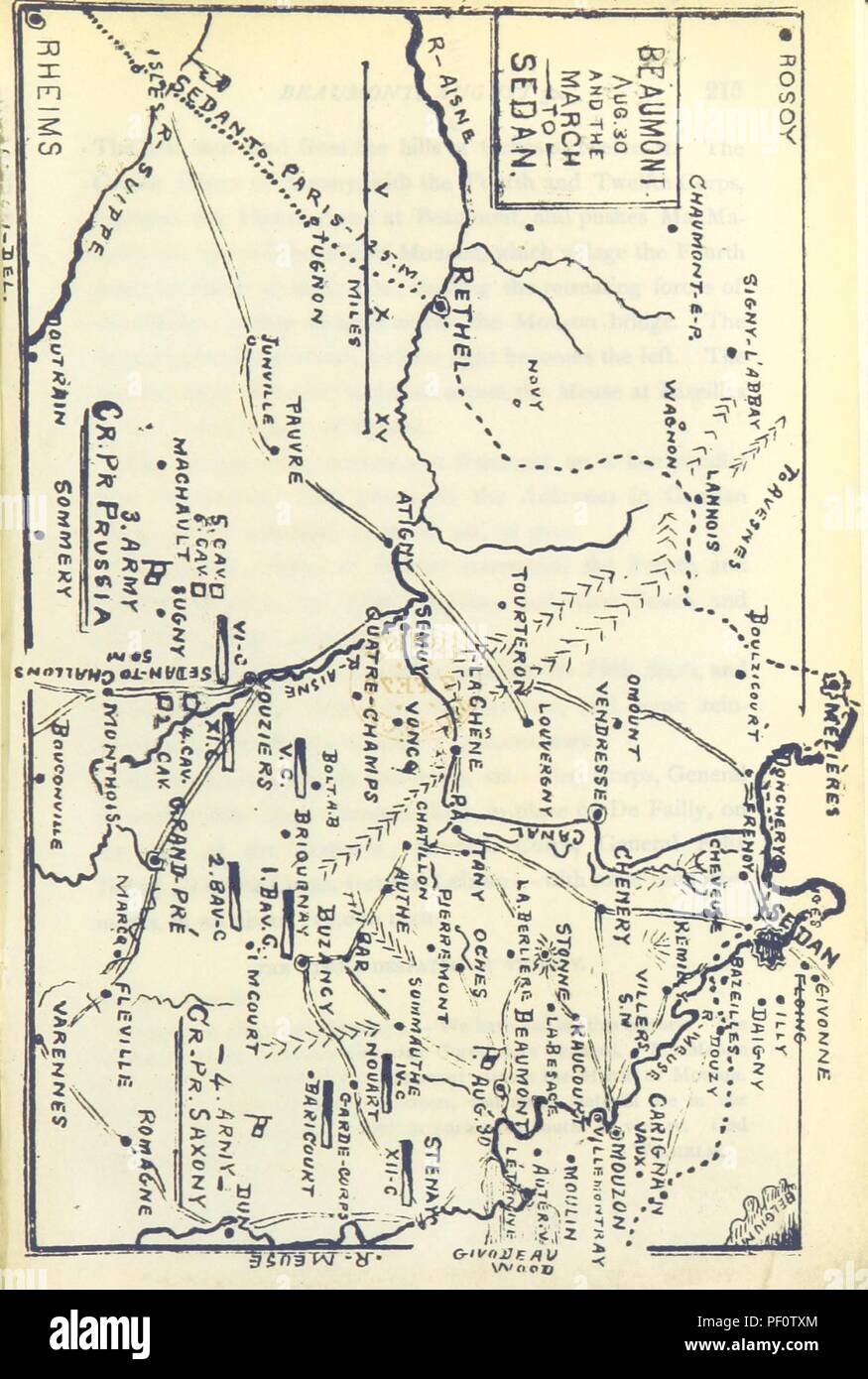 Franco prussian war maps hi-res stock photography and images - Alamy