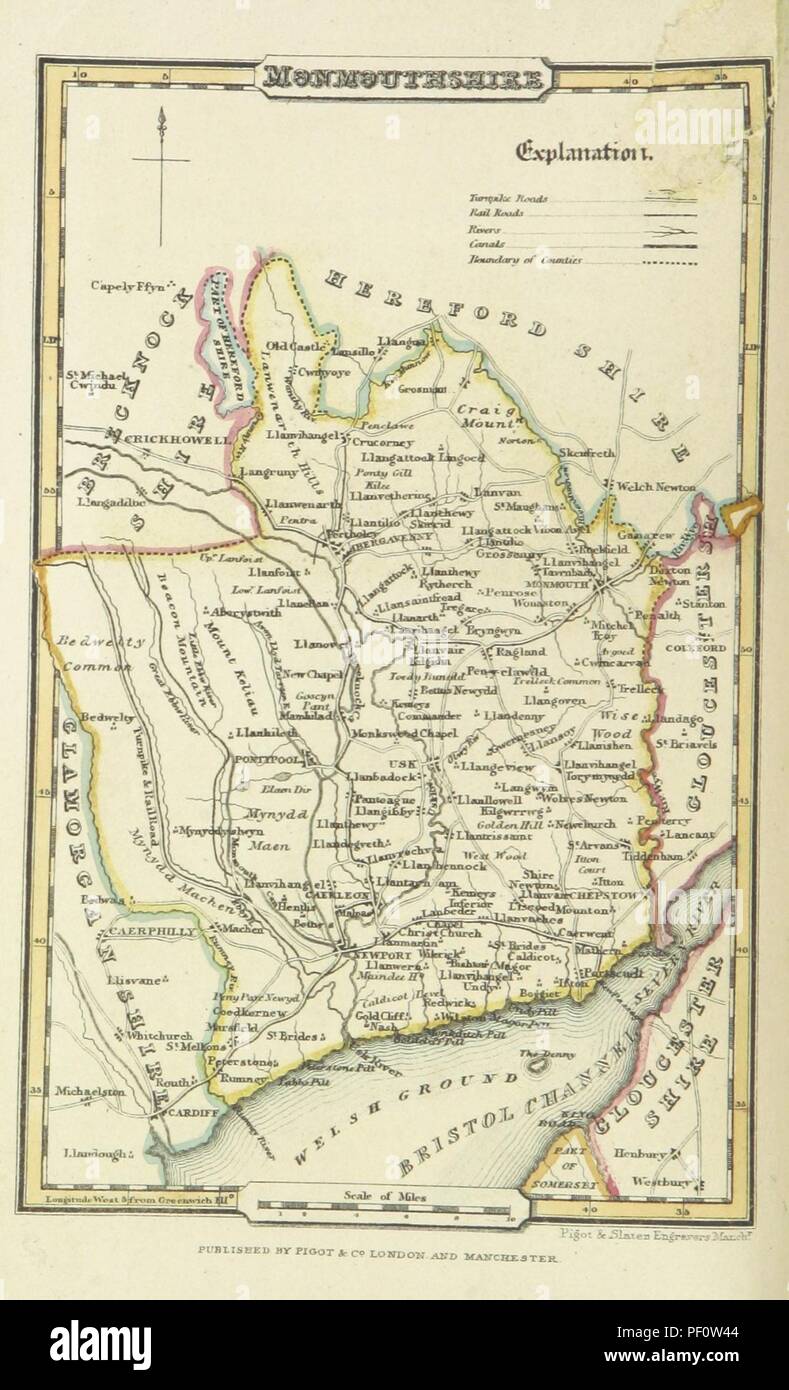 Image from page 260 of 'A Pocket Topography and Gazetteer of England ...