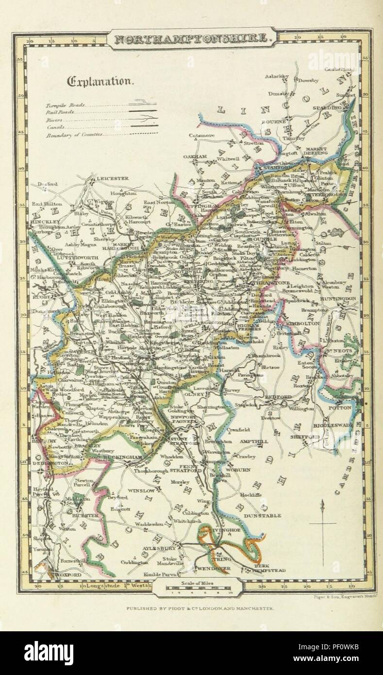 Image from page 280 of 'A Pocket Topography and Gazetteer of England ...