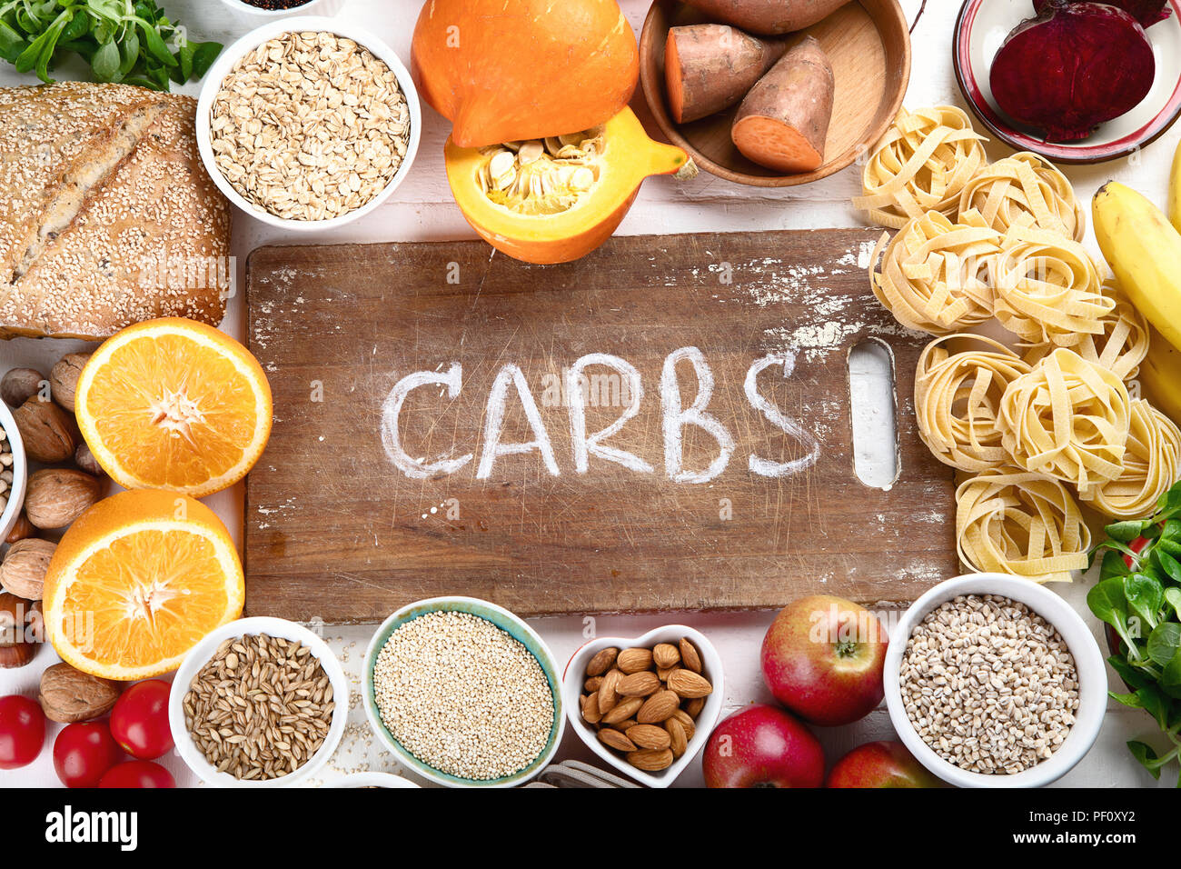 Foods With High Carbohydrates