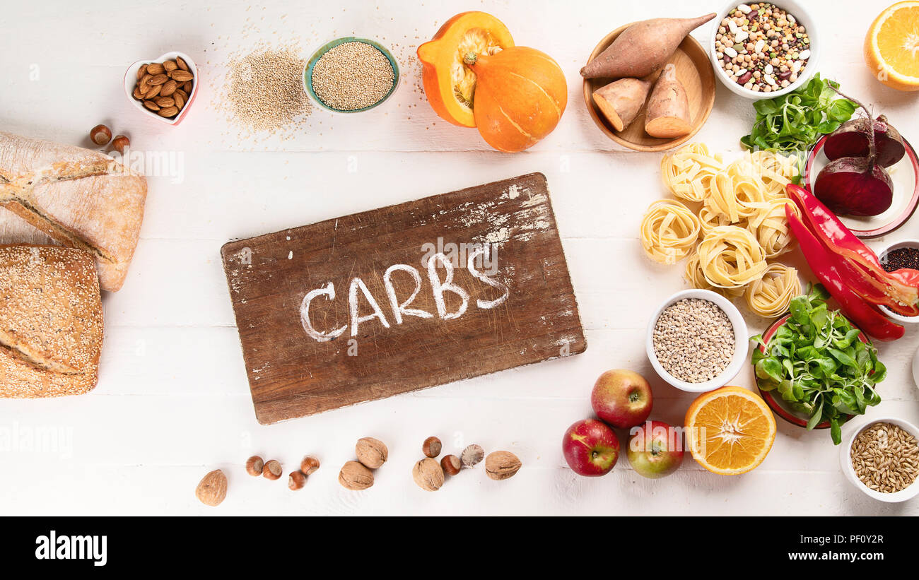 Carbohydrate Foods List