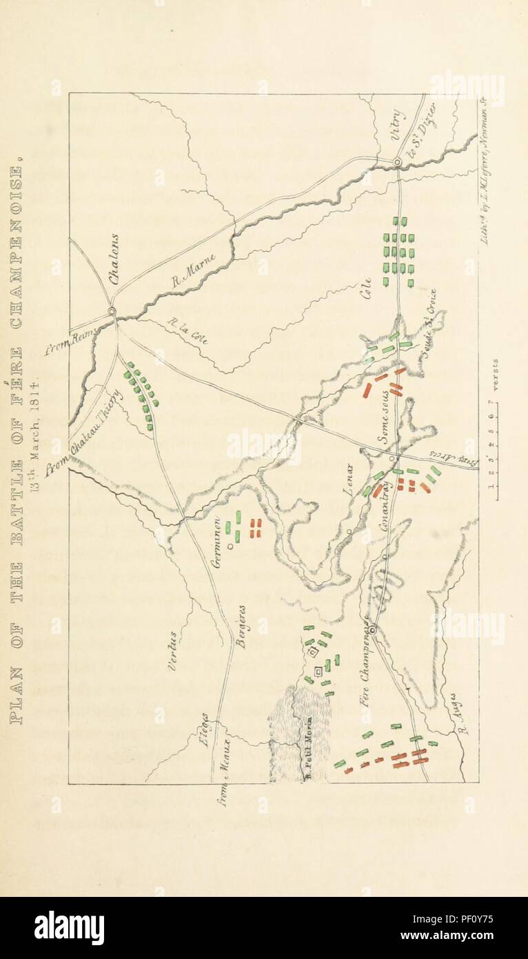 Campaign in france 1814 hi-res stock photography and images - Alamy