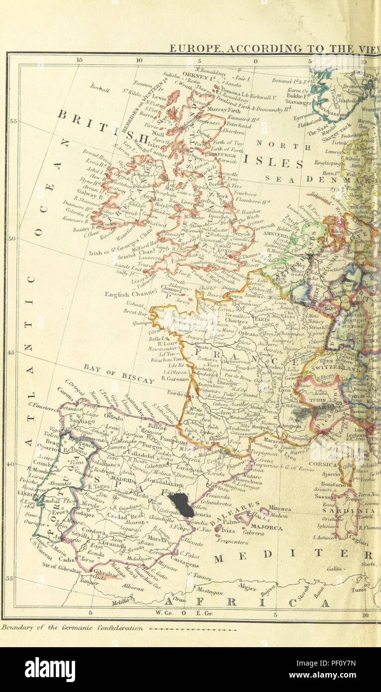 Image from page 336 of 'The Map of Europe by Treaty, showing the ...