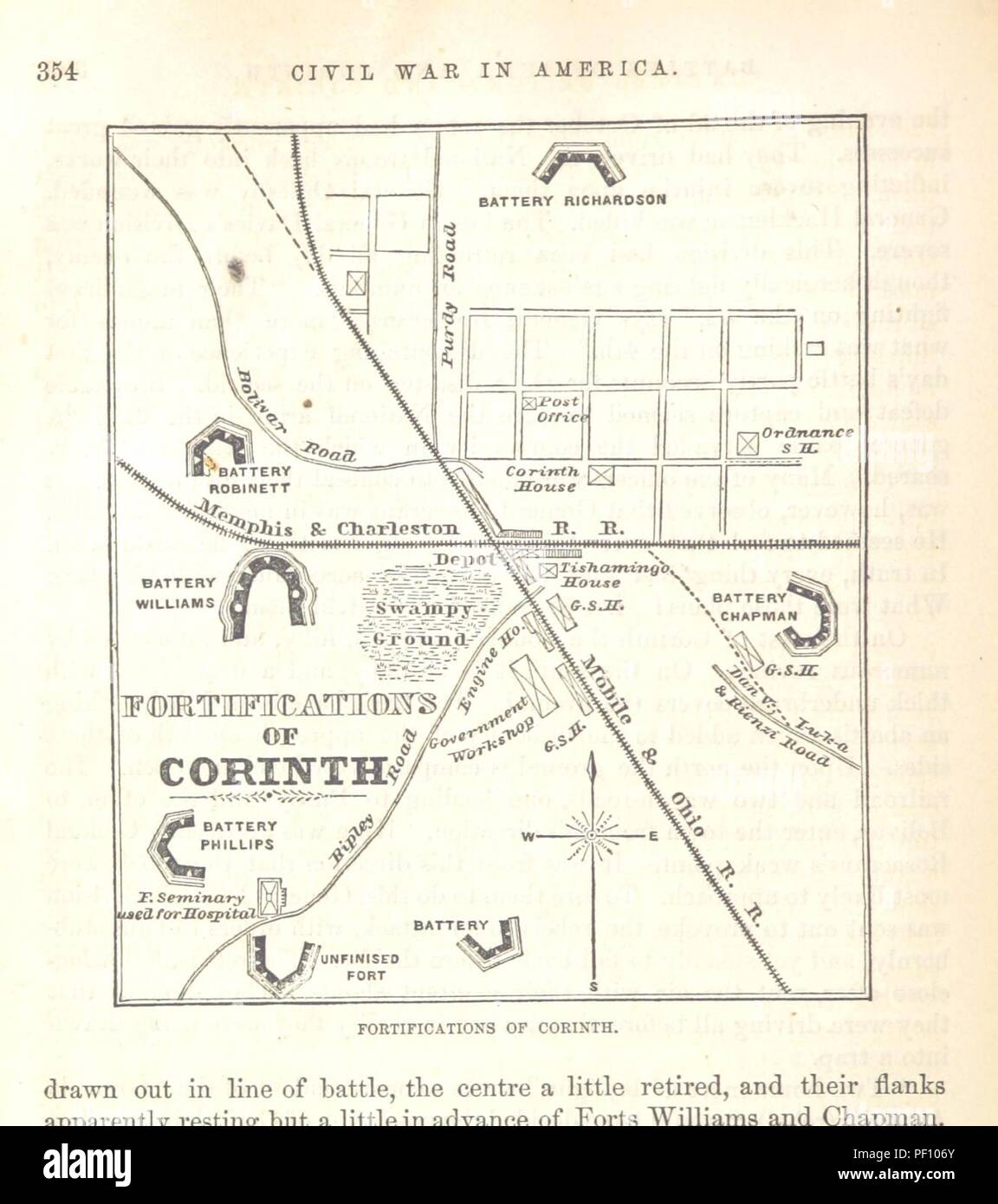 Image from page 374 of 'The History of the Civil War in America ...