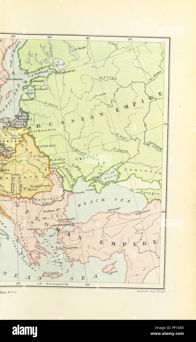Image from page 377 of 'History of the English People ... With ... maps ...