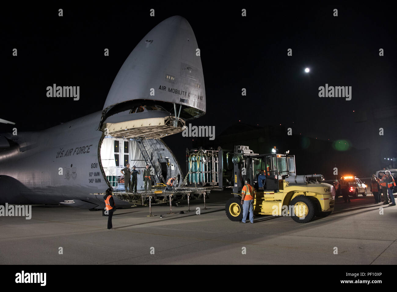U.S. Air Force Space and Missile Systems Center personnel and civilian ...