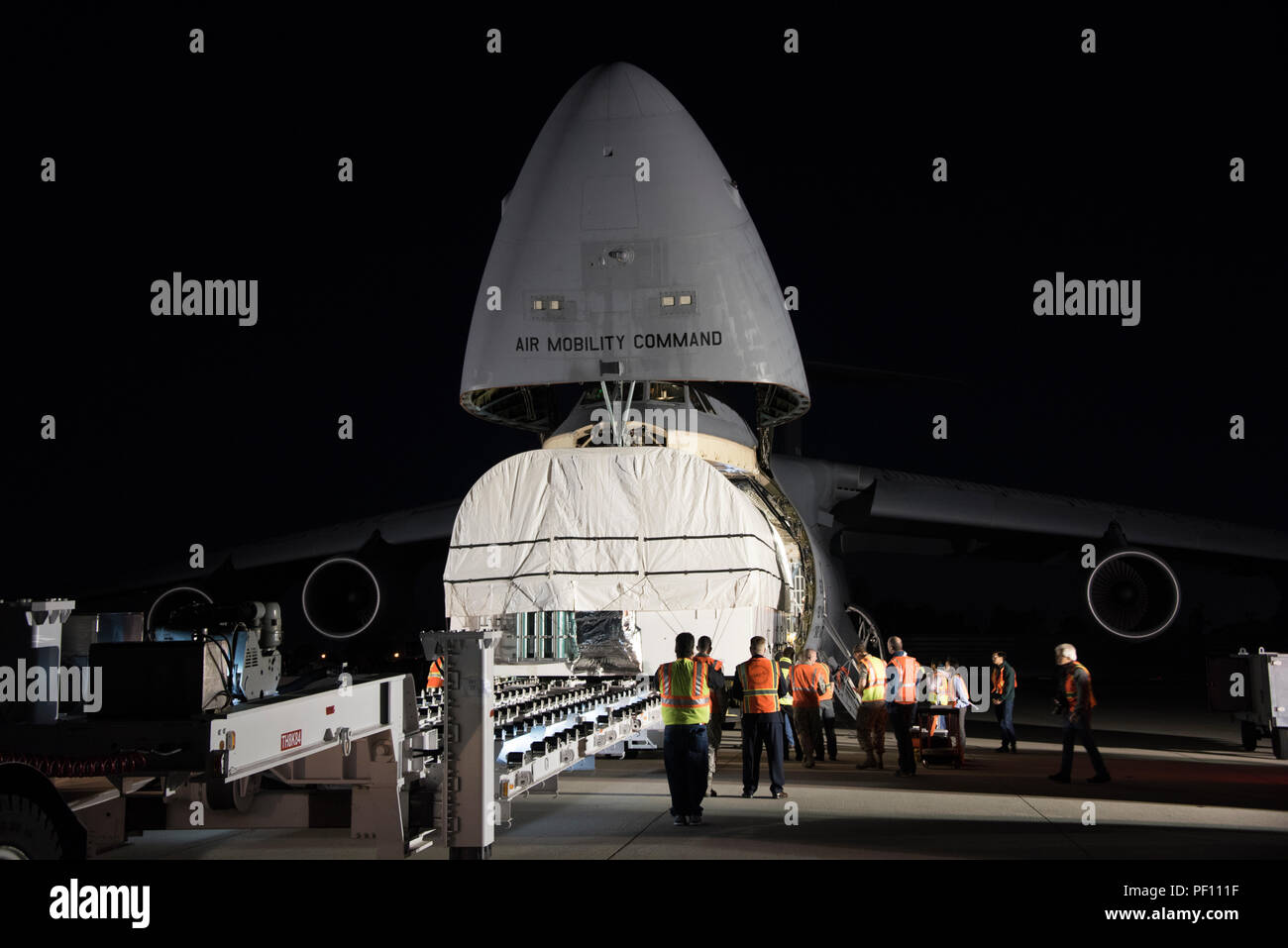 U.S. Air Force Space and Missile Systems Center personnel and civilian ...