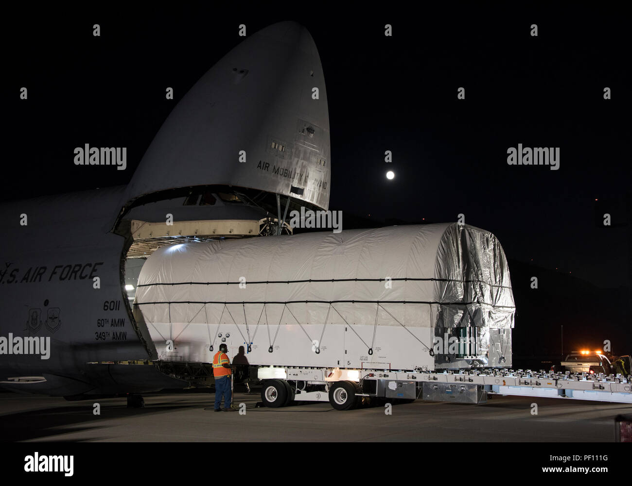 U.S. Air Force Space and Missile Systems Center personnel and civilian ...