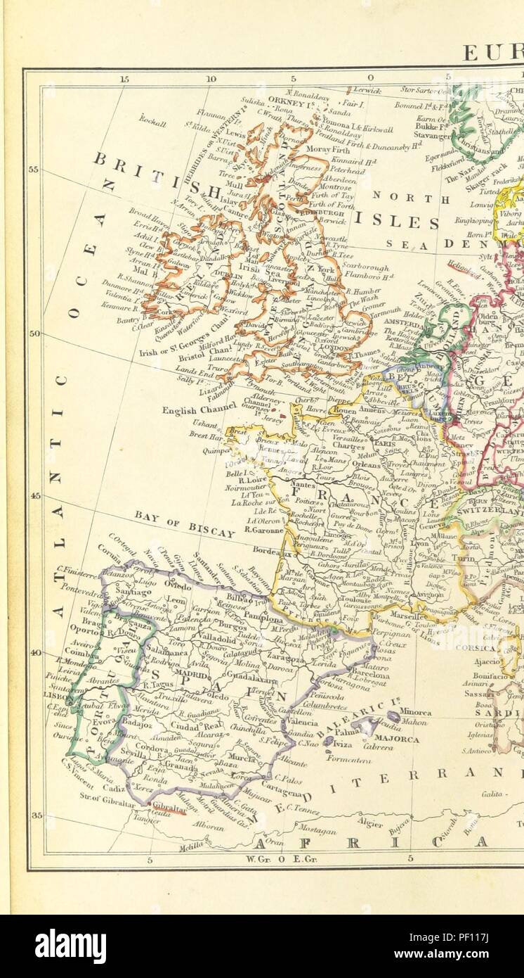 Image from page 416 of 'The Map of Europe by Treaty, showing the ...