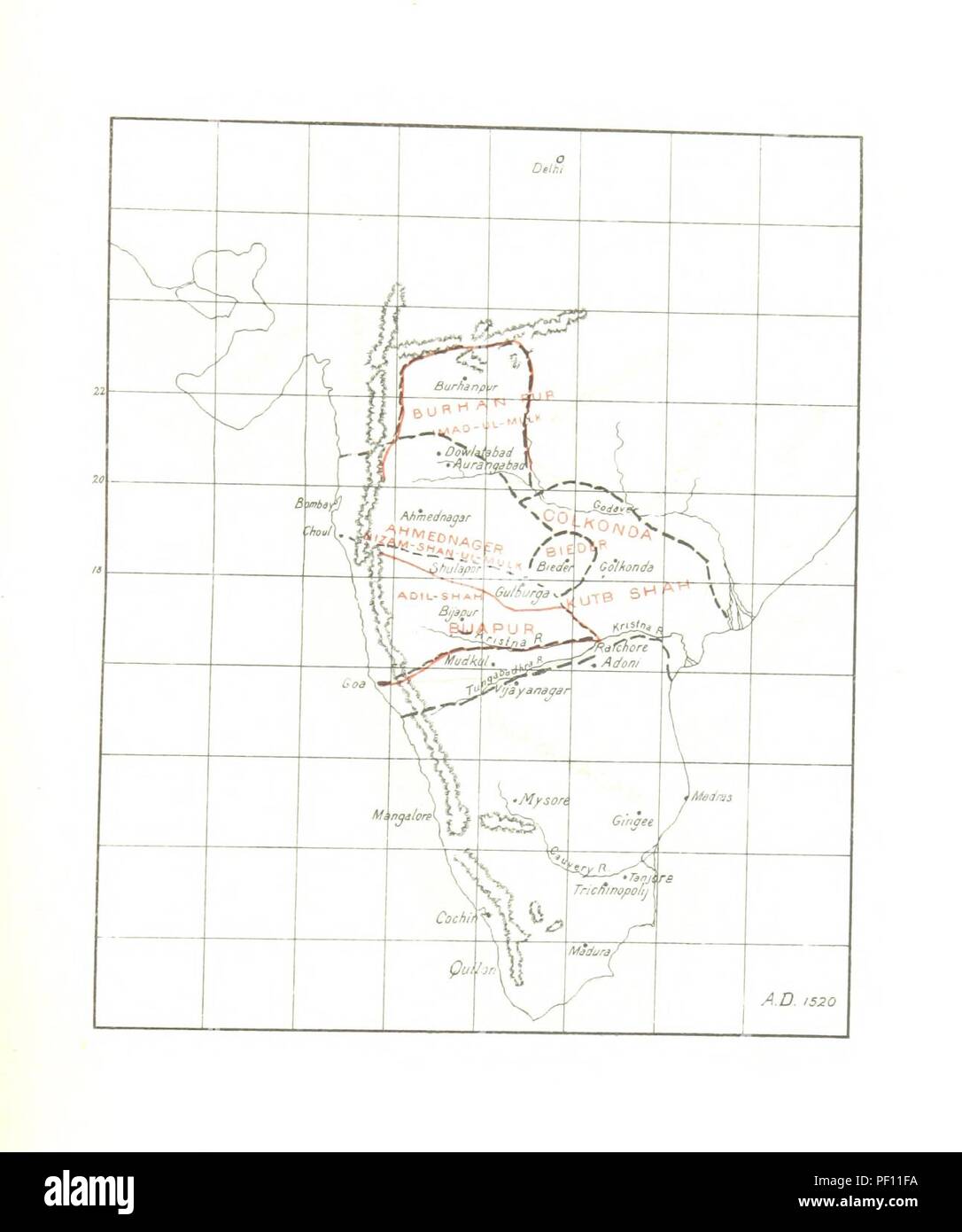 Image from page 429 of 'A History of the Deccan ... With portraits ...