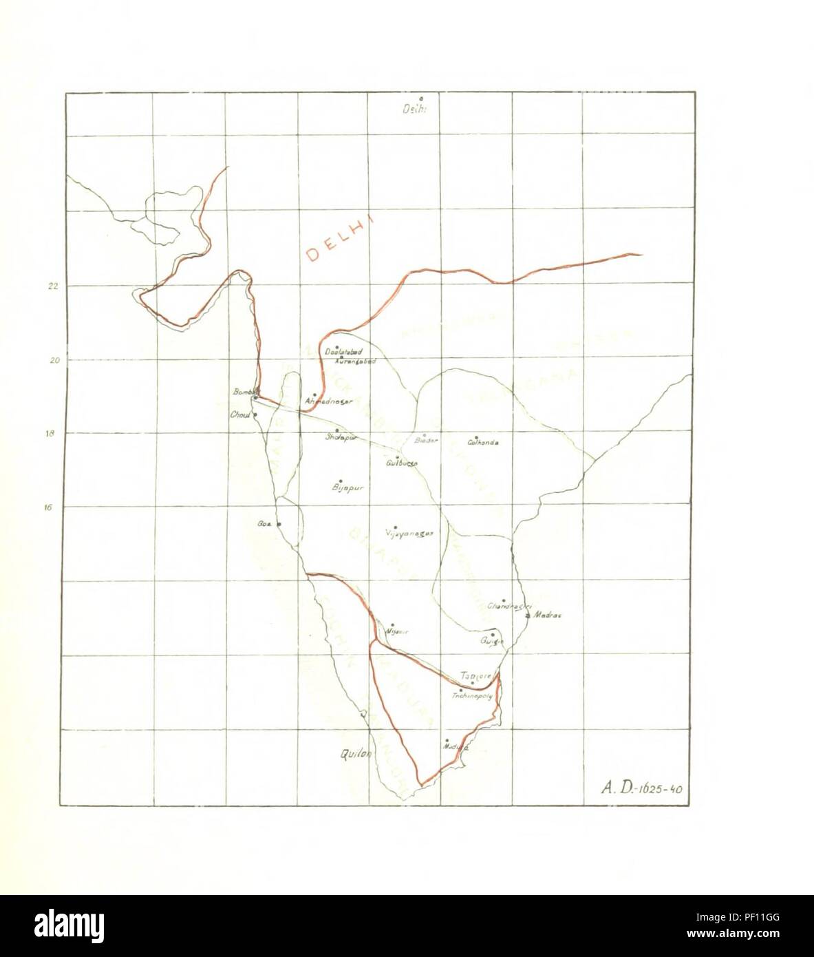 Image from page 431 of 'A History of the Deccan ... With portraits ...