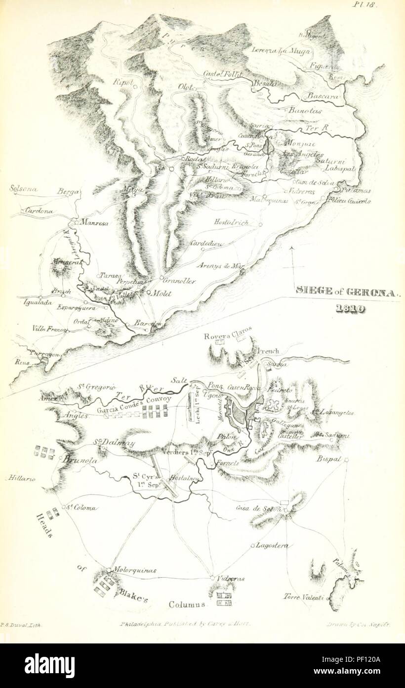 Image from page 451 of 'History of the War in the Peninsula and in the ...