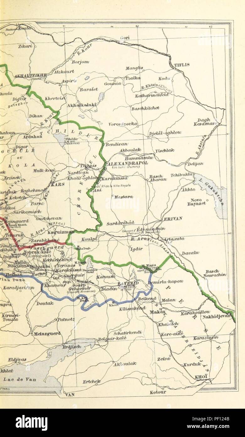 Image from page 459 of 'The Map of Europe by Treaty, showing the ...