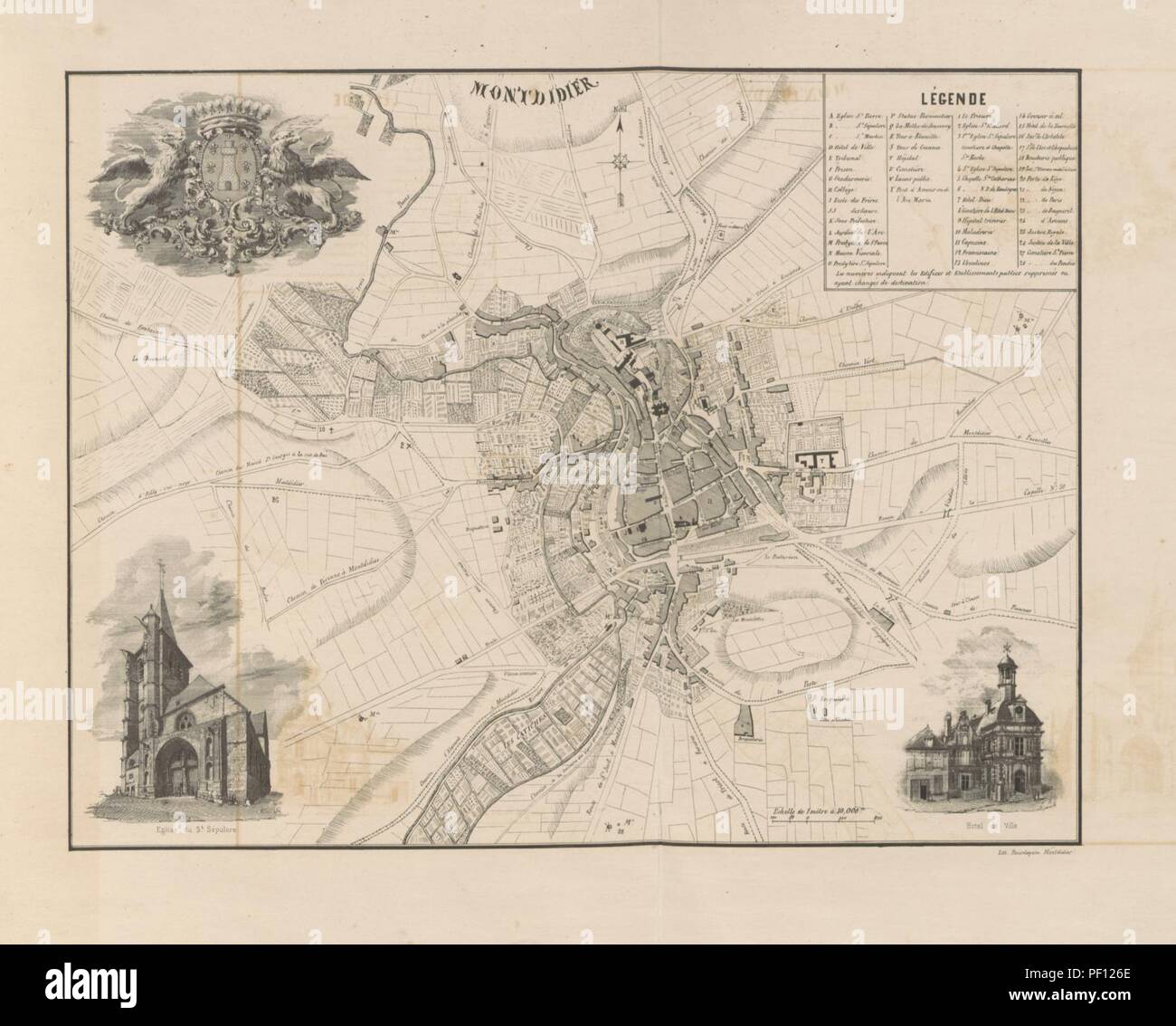 Image from page 463 of 'Histoire de la ville Montdidier. [With plates ...