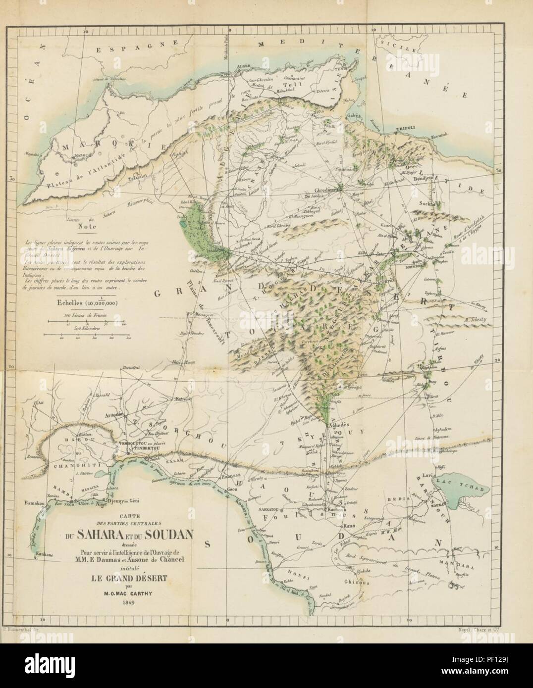 Image from page 469 of 'Le Grand désert, ou Itinéraire d'une caravane ...