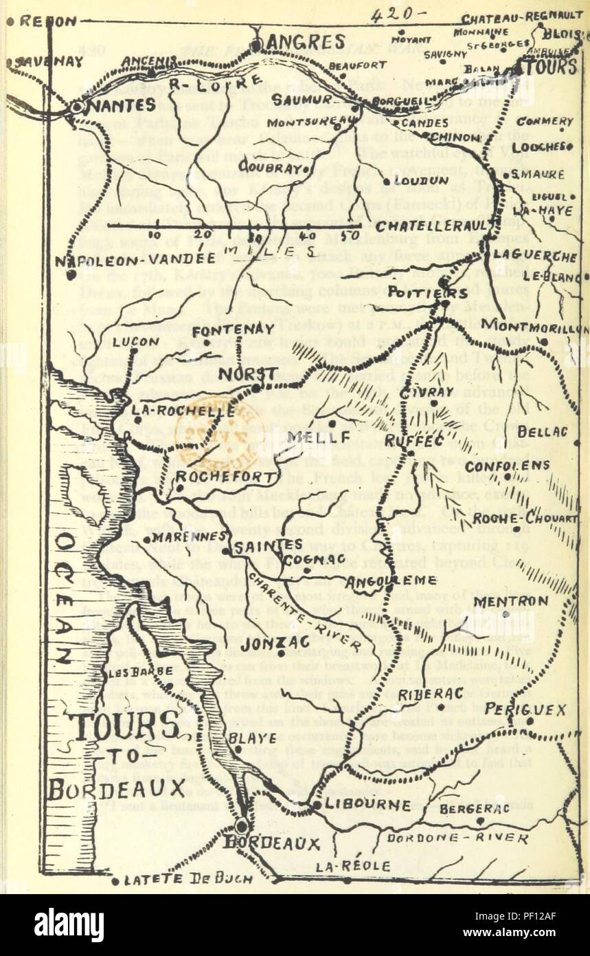 Franco prussian war maps hi-res stock photography and images - Alamy