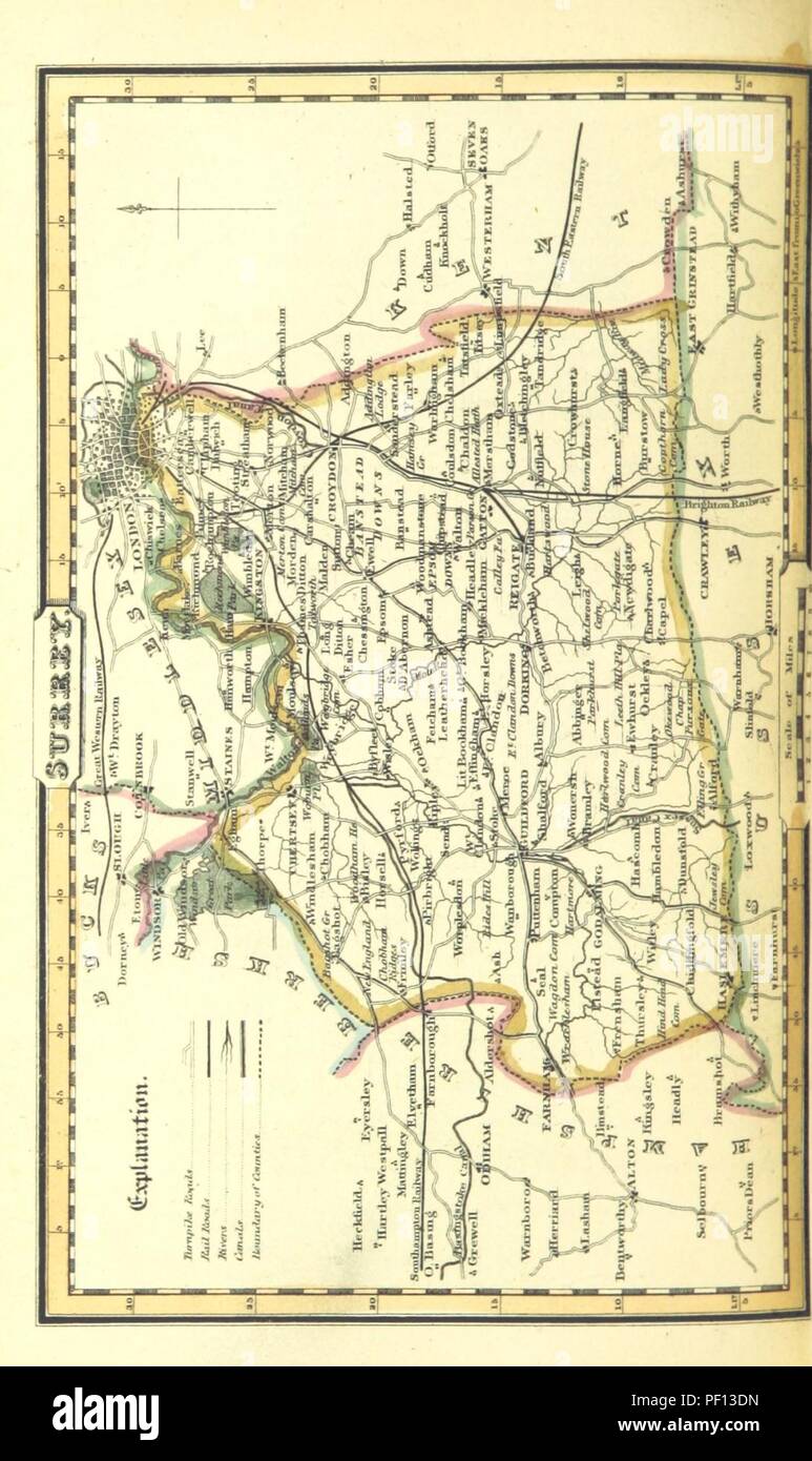 Image from page 528 of 'A Pocket Topography and Gazetteer of England ...