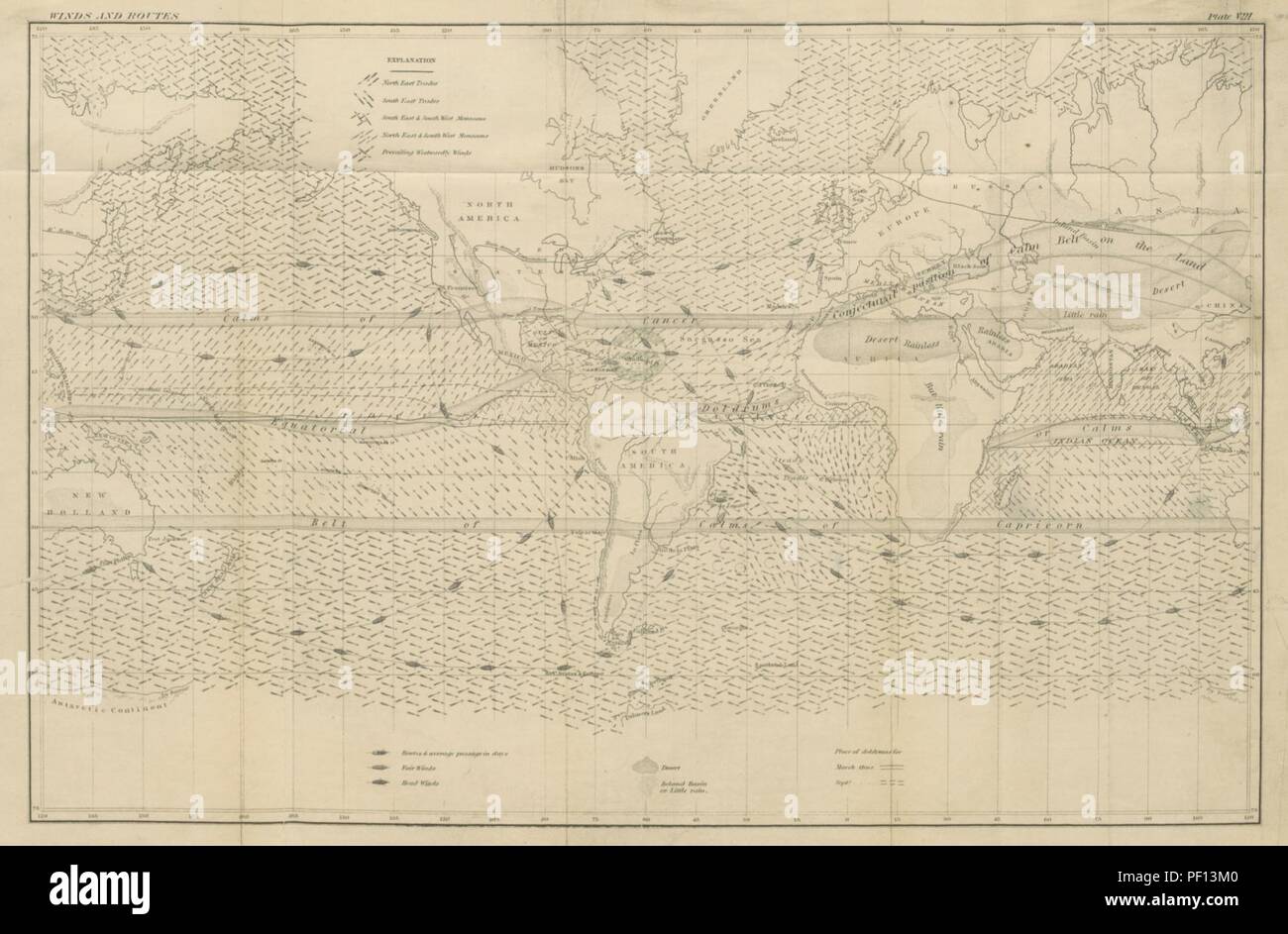 Image from page 537 of 'The Physical Geography of the Sea, and its ...