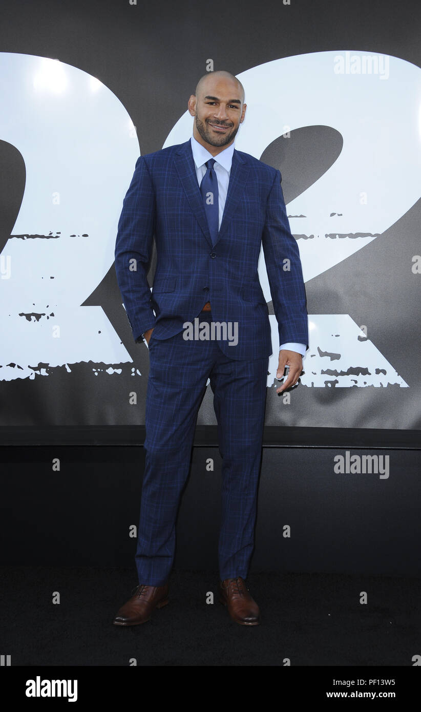 'The Equalizer 2' Premiere - Arrivals Featuring: Jay Hieron Where: Los ...