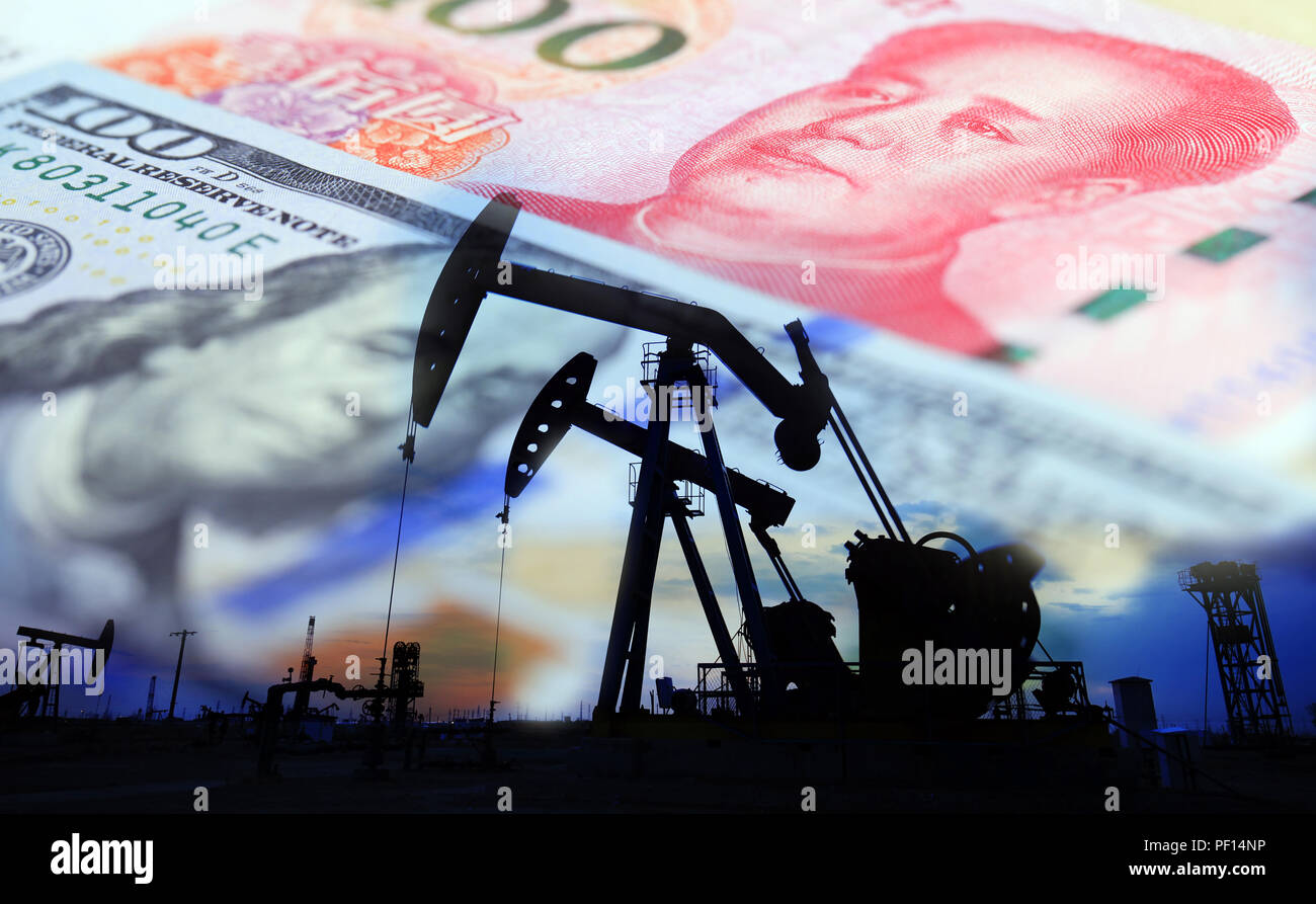 Dollars, yuan and oil pumps,Petroleum, petrodollar and crude oil ...