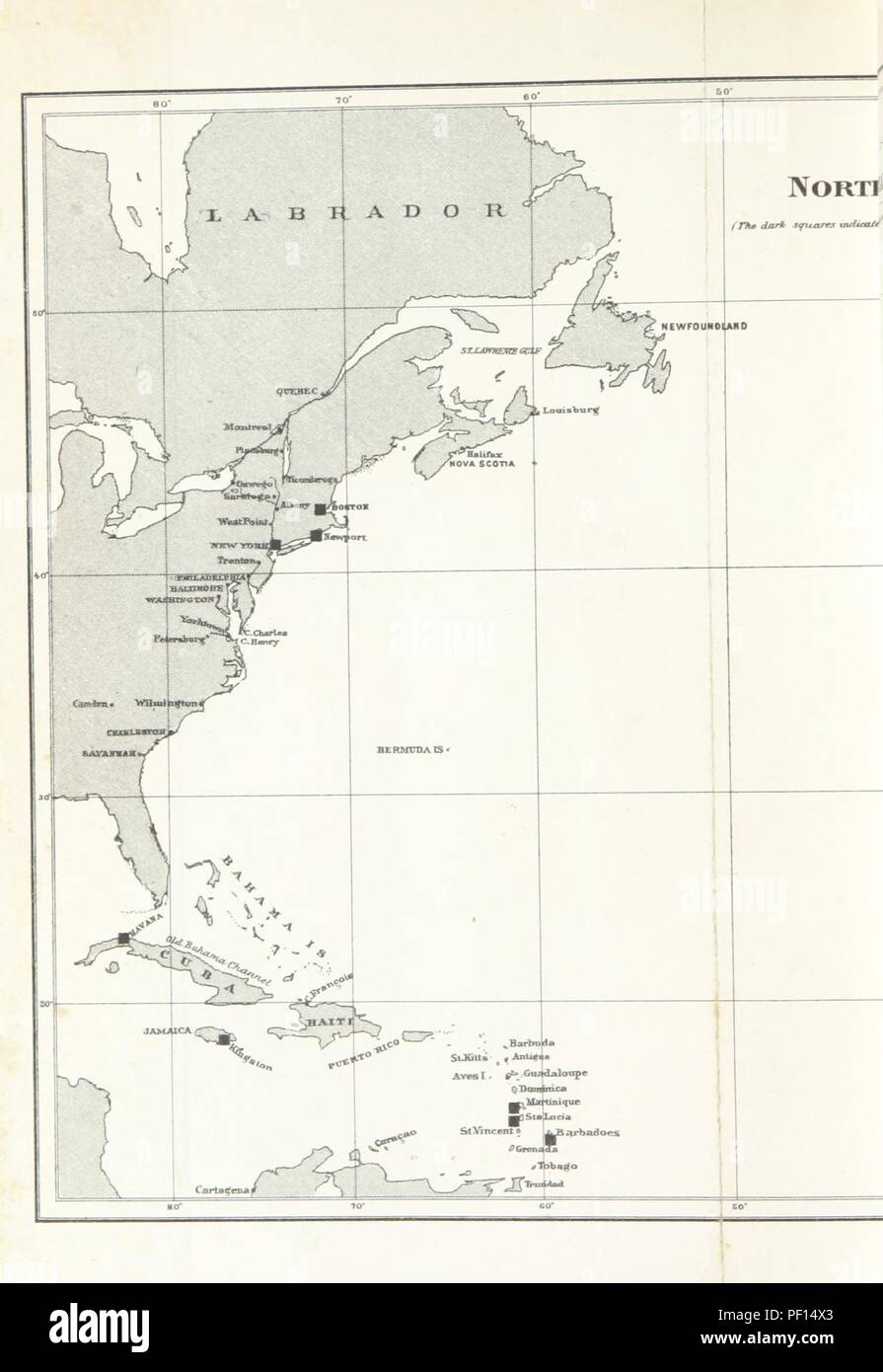The influence of sea power upon history hi-res stock photography and ...