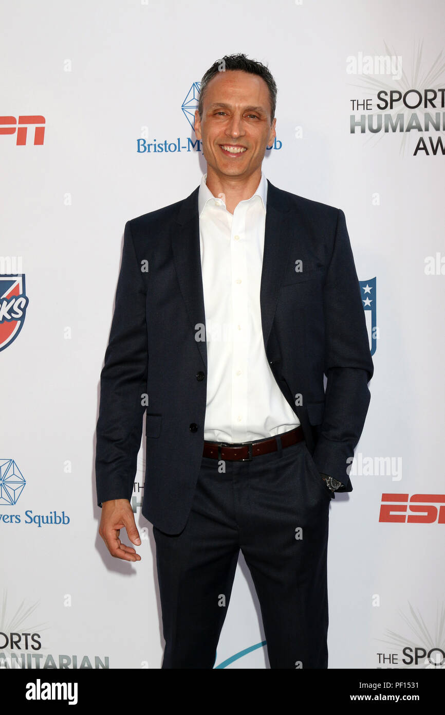 4th Annual Sports Humanitarian Awards on The Novo on July 17, 2018 in ...