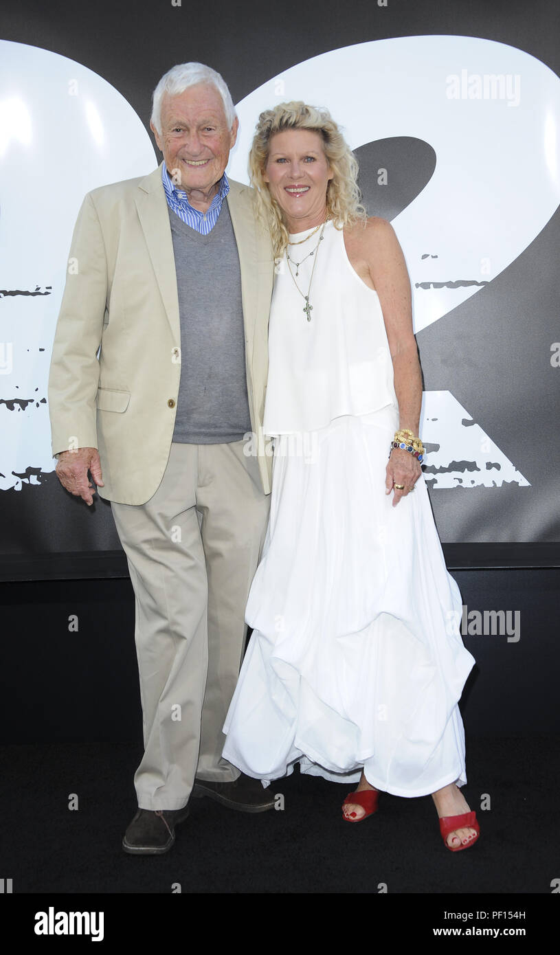 'The Equalizer 2' Premiere - Arrivals Featuring: Orson Bean, Ally Mills ...