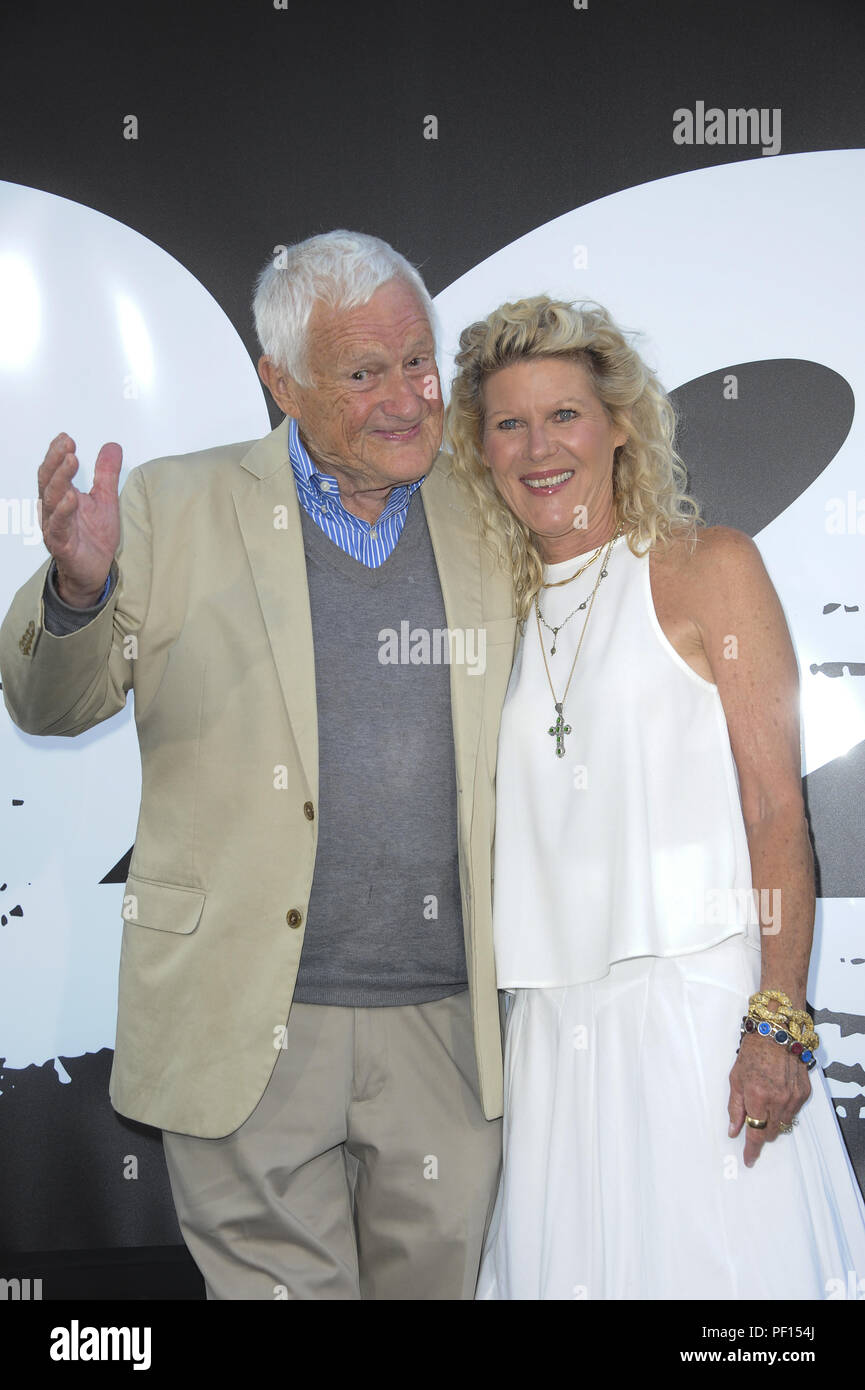 'The Equalizer 2' Premiere - Arrivals Featuring: Orson Bean, Ally Mills ...