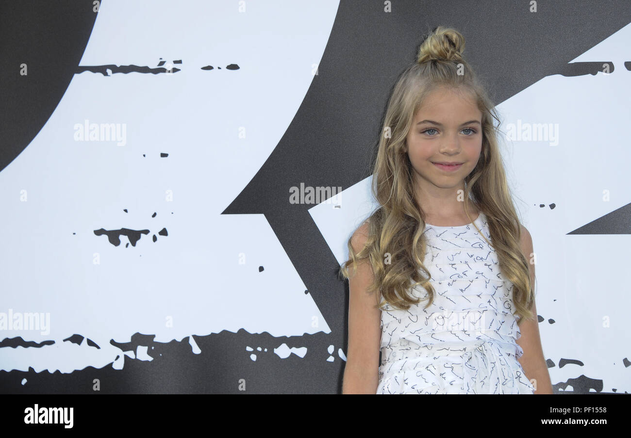 'The Equalizer 2' Premiere - Arrivals Featuring: Rhys Cote Where: Los ...