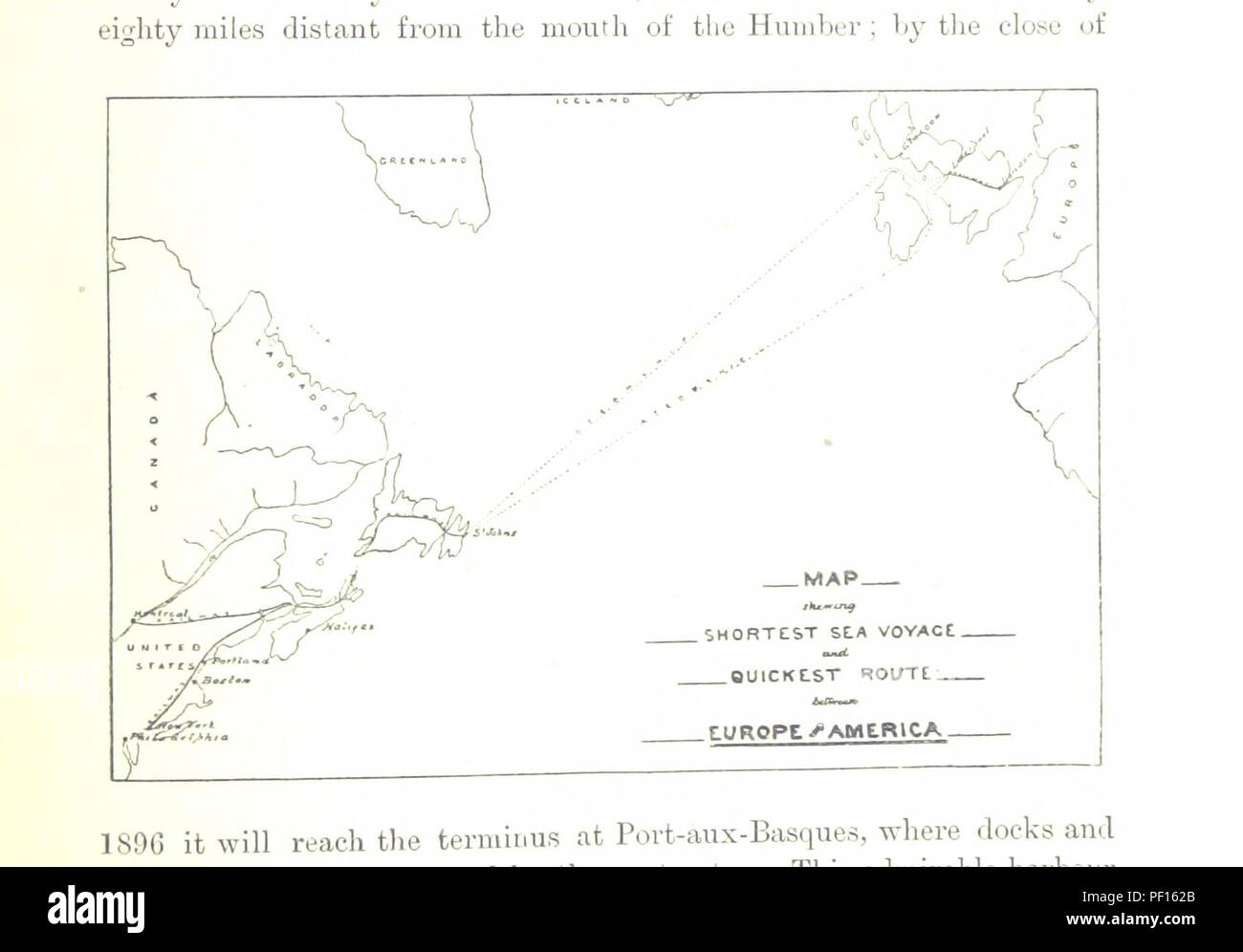 Image from page 731 of 'A History of Newfoundland from the English ...