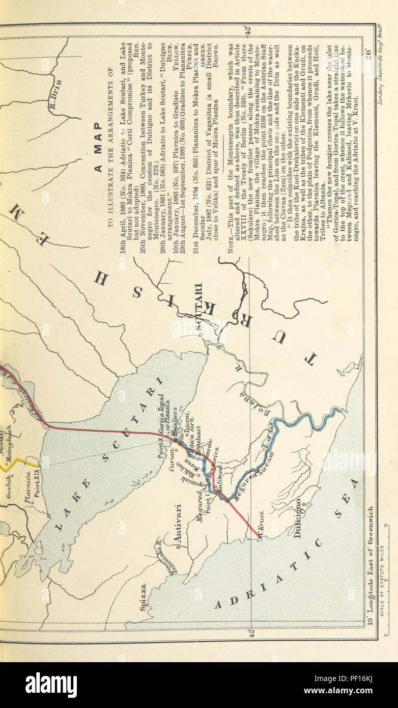 Image from page 843 of 'The Map of Europe by Treaty, showing the ...