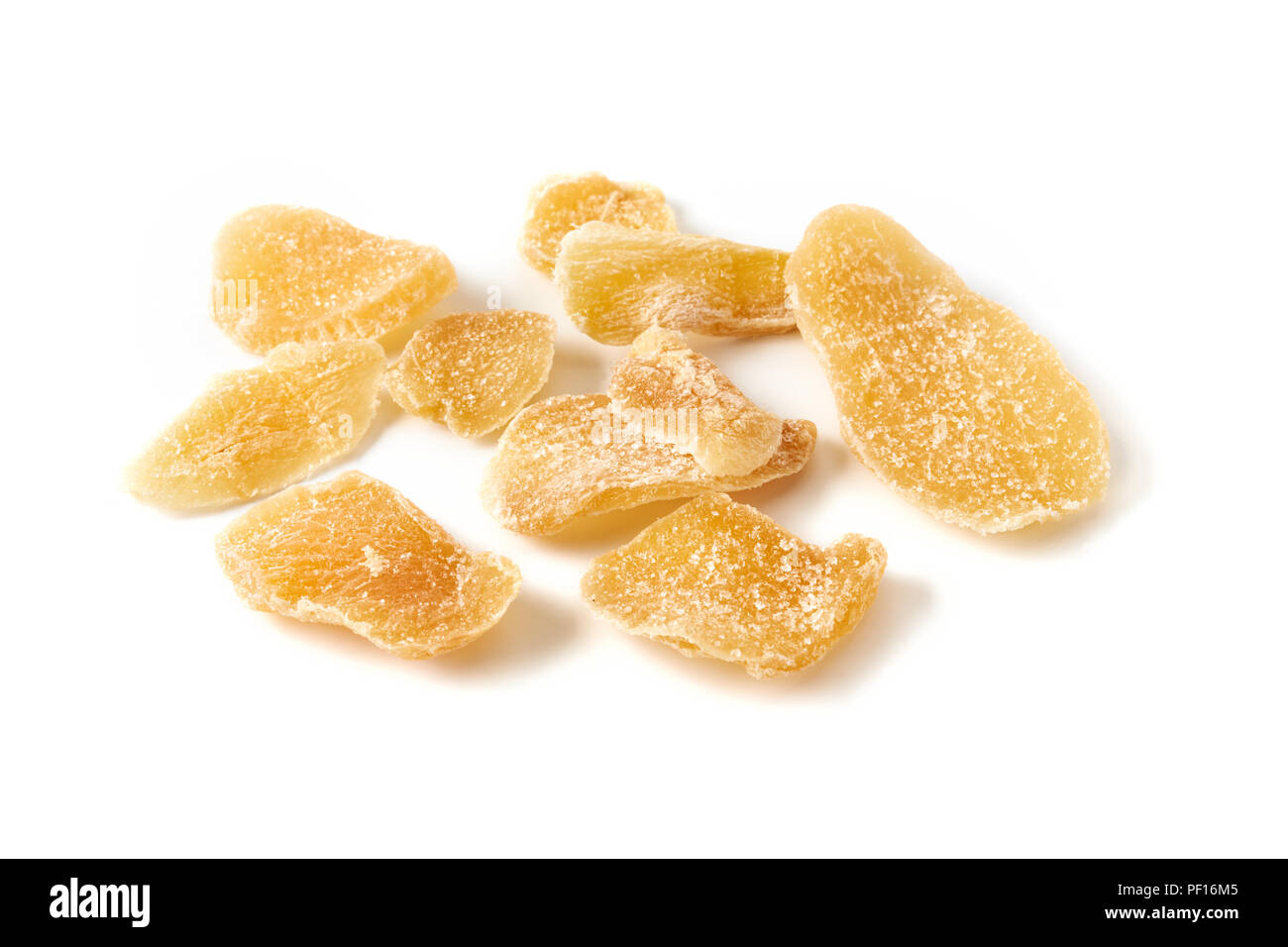 Root dried ginger Cut Out Stock Images & Pictures - Alamy