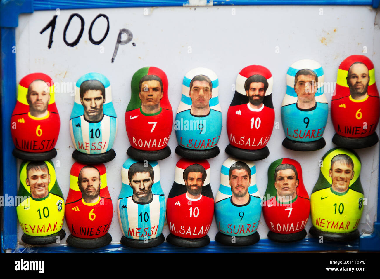 Vintage russia soccer hi-res stock photography and images - Alamy