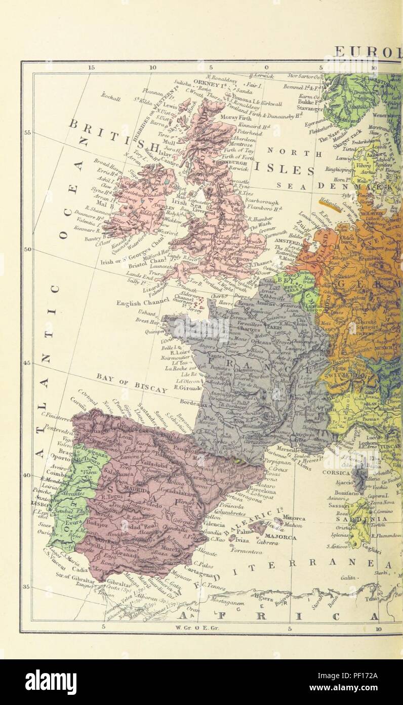 Image from page 1006 of 'The Map of Europe by Treaty, showing the ...