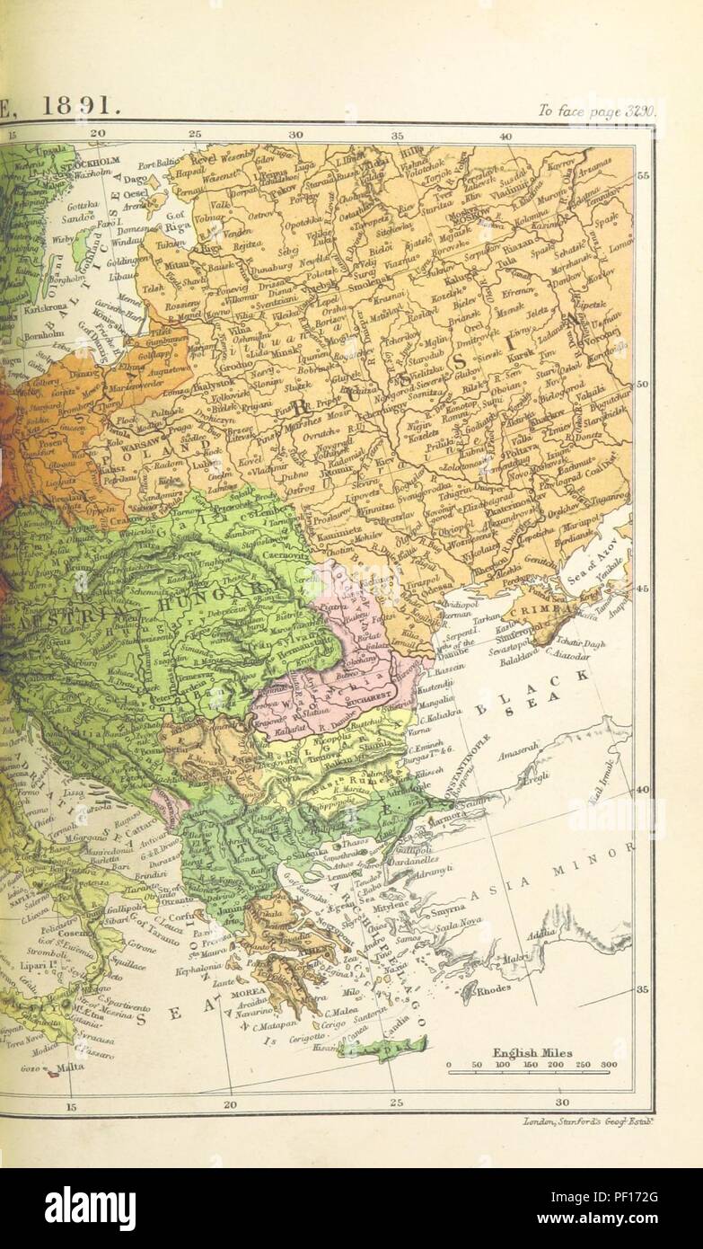 Image from page 1007 of 'The Map of Europe by Treaty, showing the ...