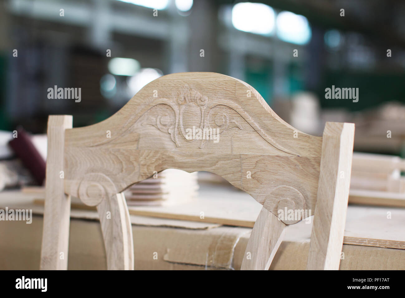 Chair manufacturing hi-res stock photography and images - Alamy