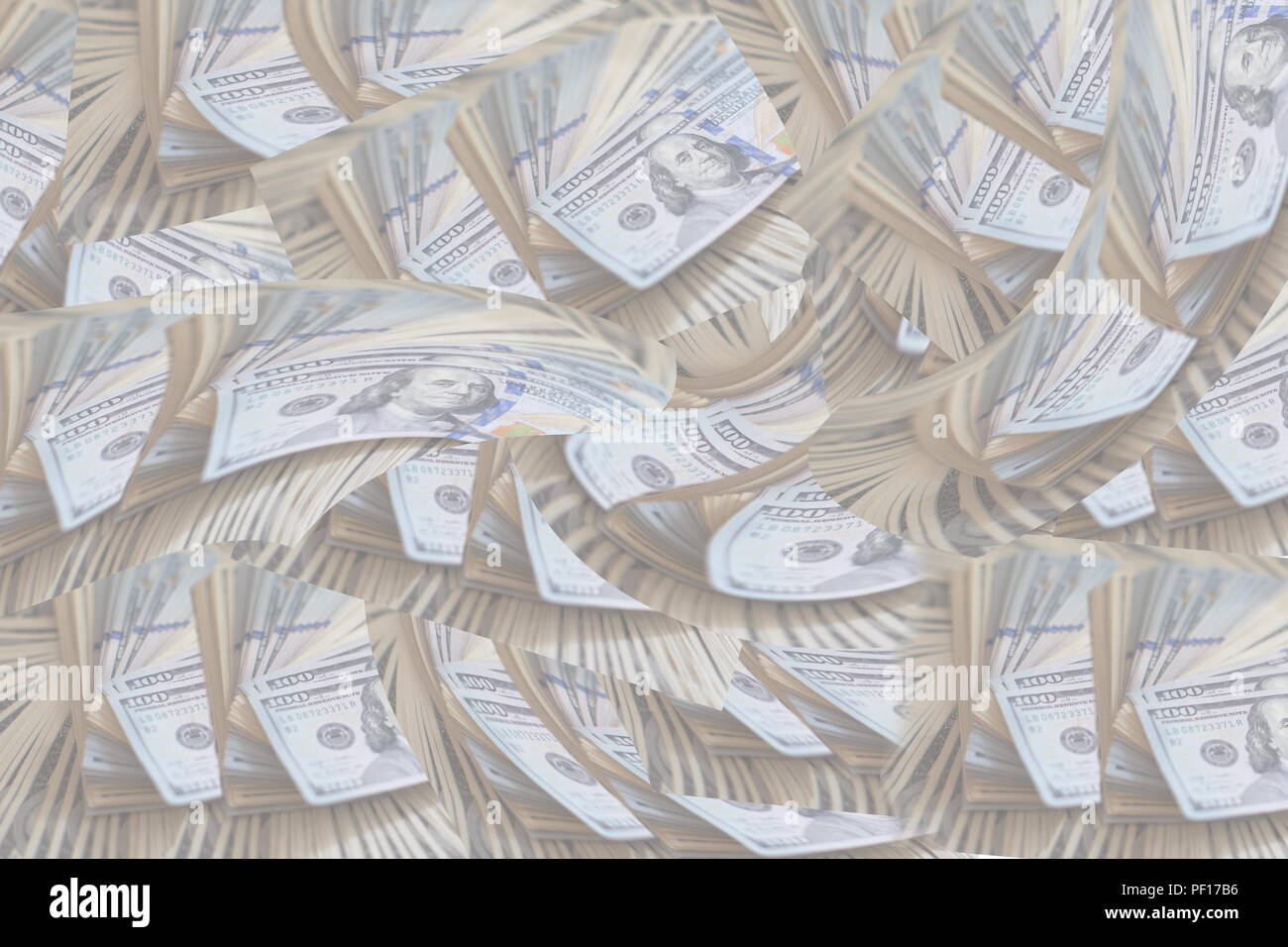 Blurred image of dollars. Abstract dollars Stock Photo - Alamy