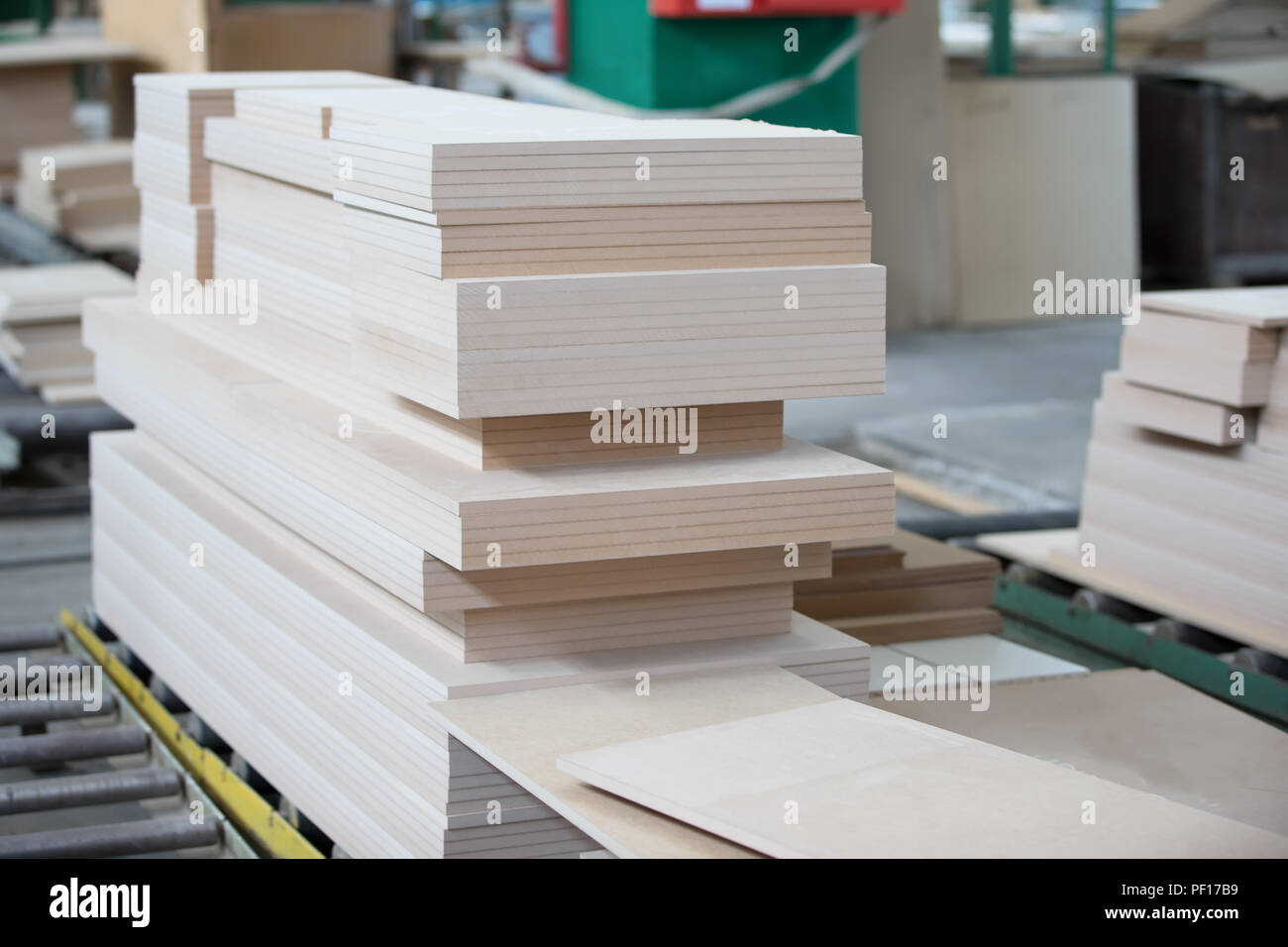 Plywood manufacturing plant hi-res stock photography and images - Alamy