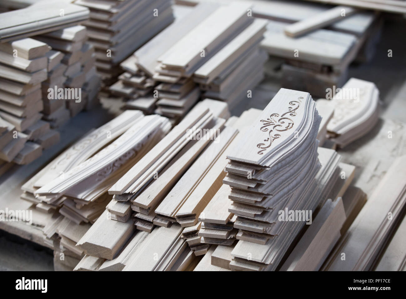 Wood billets hi-res stock photography and images - Alamy