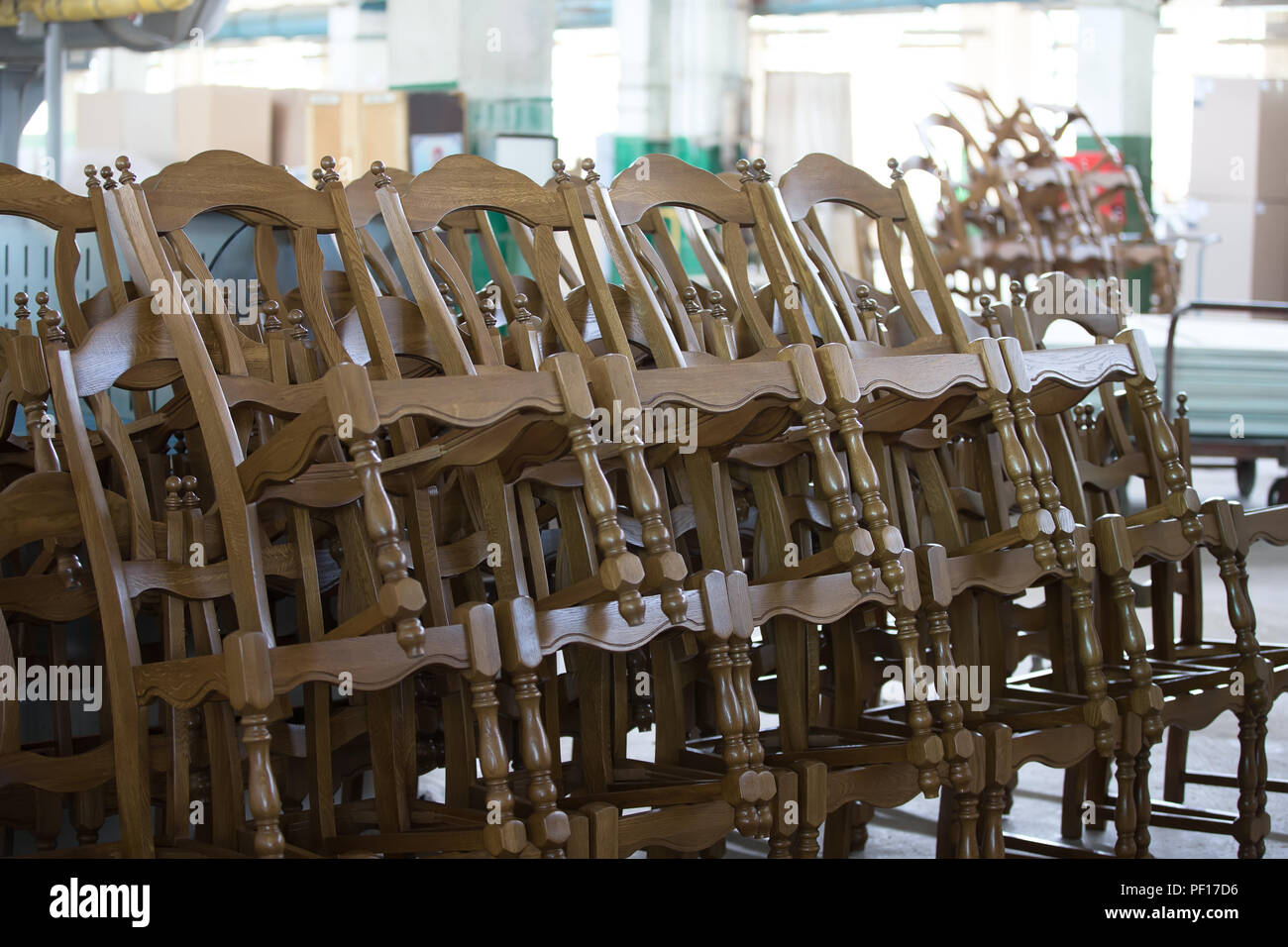 Wooden Chair Factory Stock Photos & Wooden Chair Factory Stock Images ...