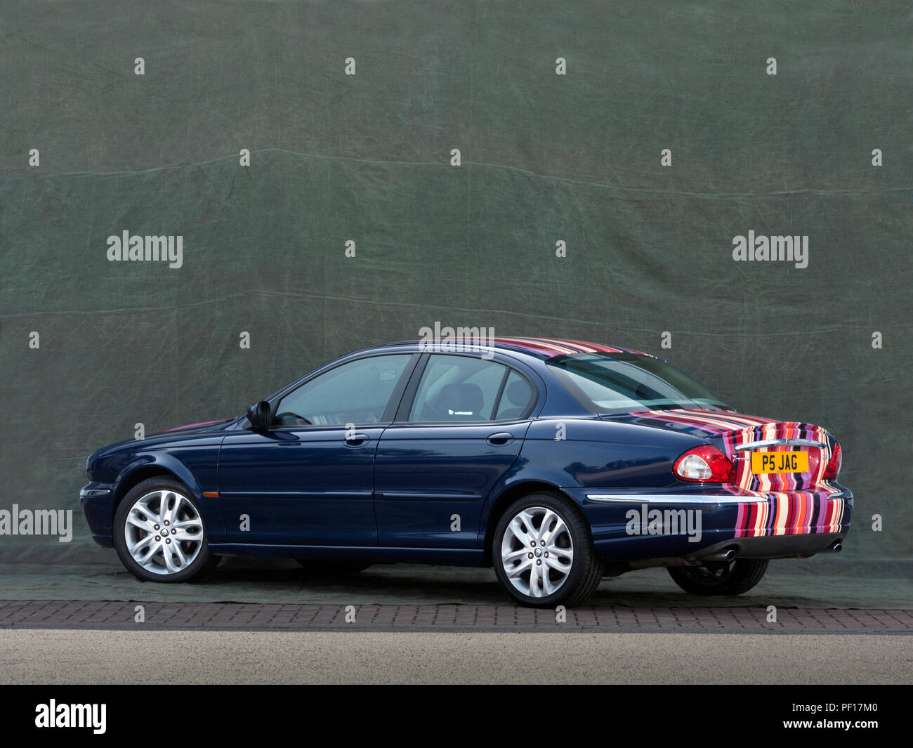 Jaguar x type hi-res stock photography and images - Alamy