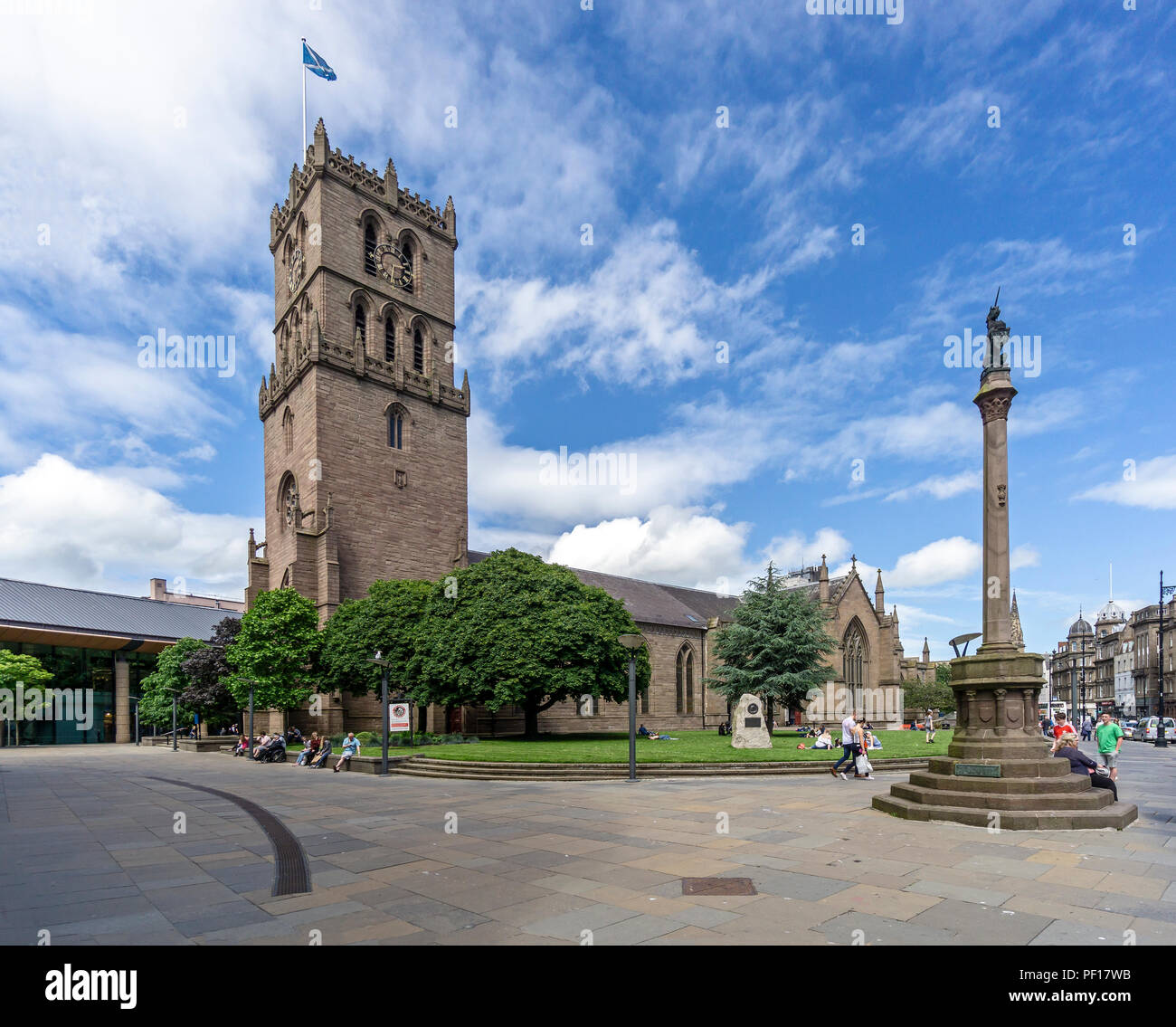 Old dundee scotland hi-res stock photography and images - Alamy