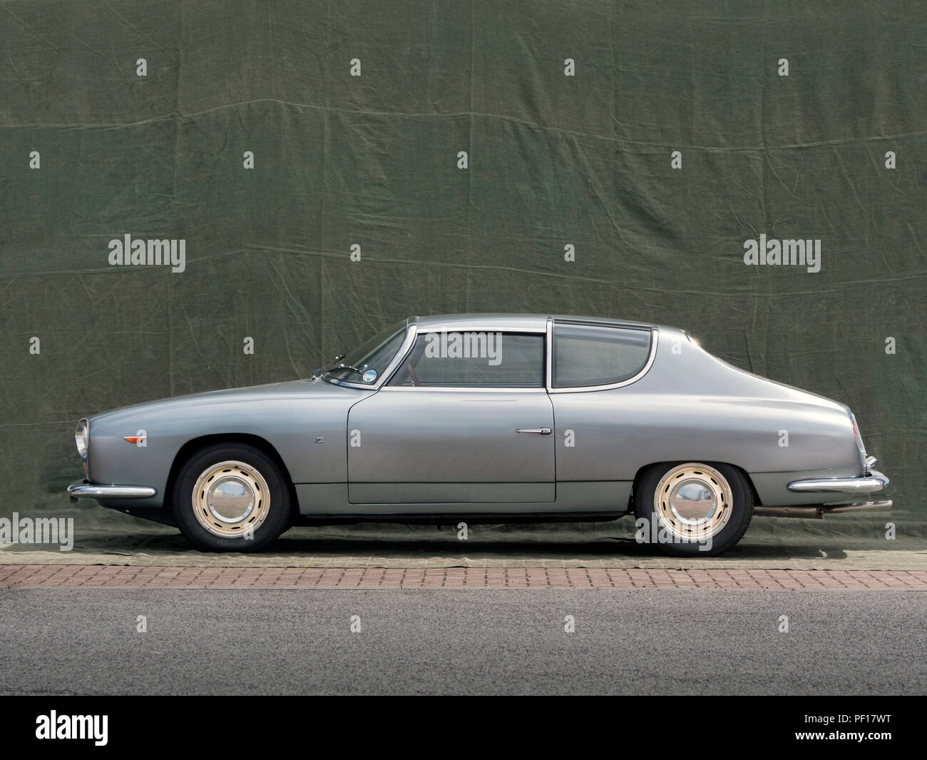 Lancia Flavia Zagato Coupe 1967 Stock Photo - Alamy